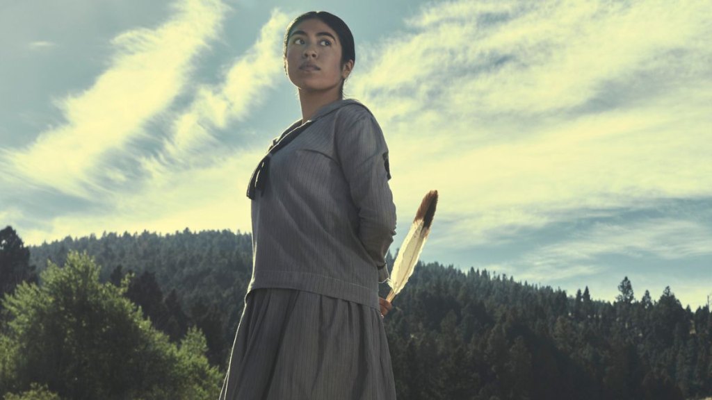 Aminah Nieves Talks Teonna's Fate in ‘1923’ Season 2 Finale | Woman's World