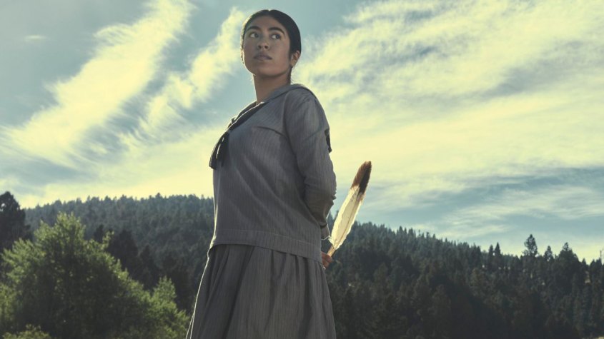 Aminah Nieves Talks Teonna's Fate in ‘1923’ Season 2 Finale | Woman's World