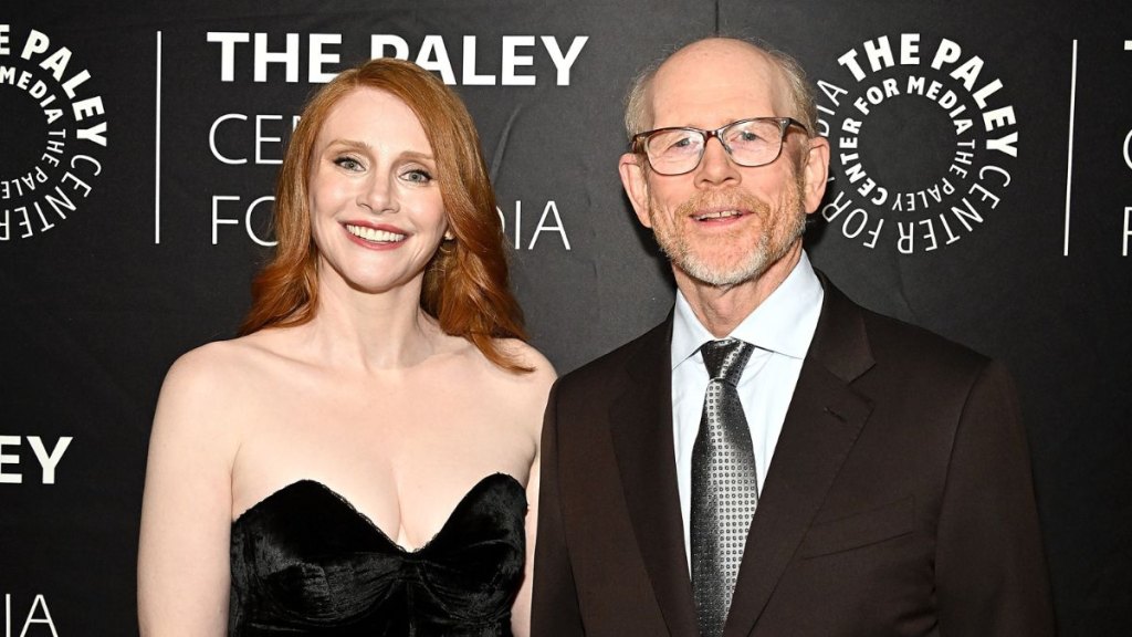 Bryce Dallas Howard on Her Dad Ron Howard (EXCLUSIVE) | Woman's World