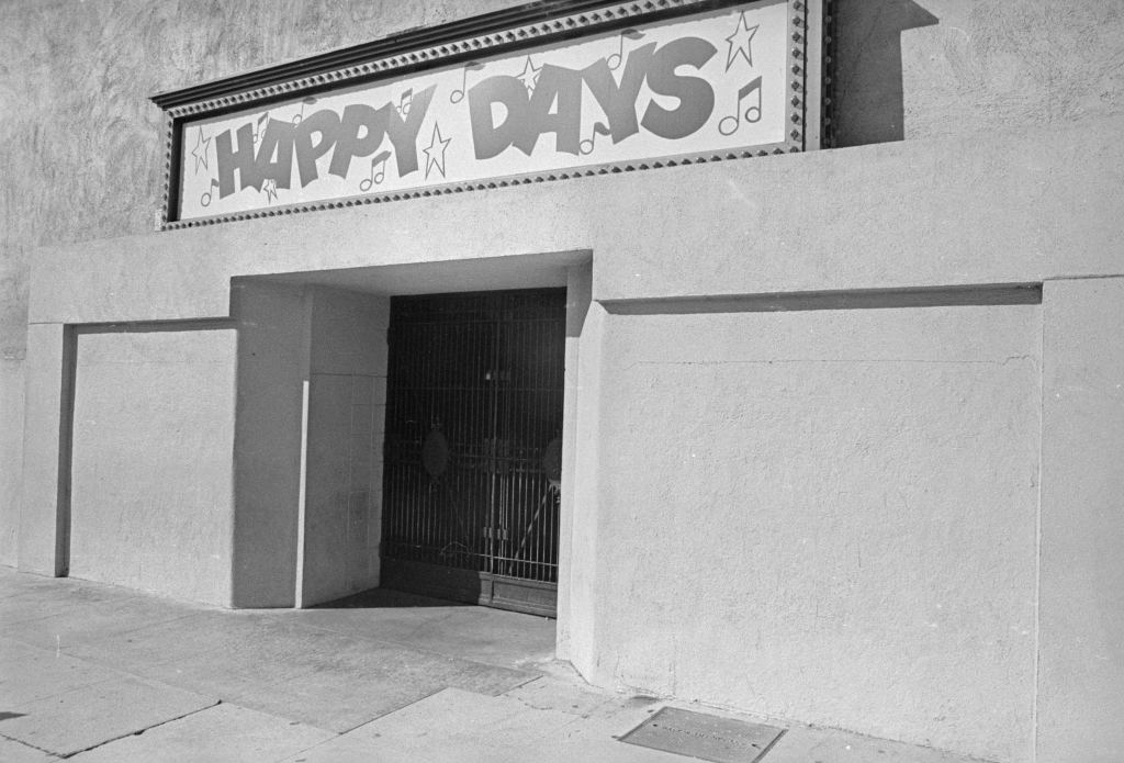 Rare Happy Days Behind-the-Scenes Photos