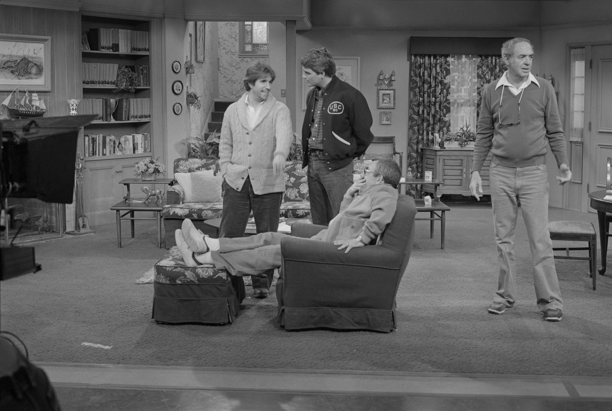 Rare Happy Days Behind-the-Scenes Photos