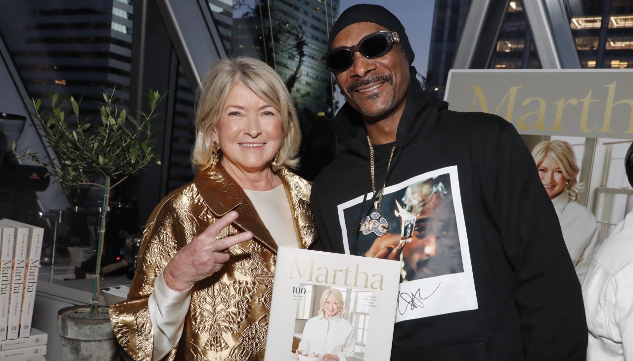 Martha Stewart Launches Free Streaming Channel on Pluto | Woman's World