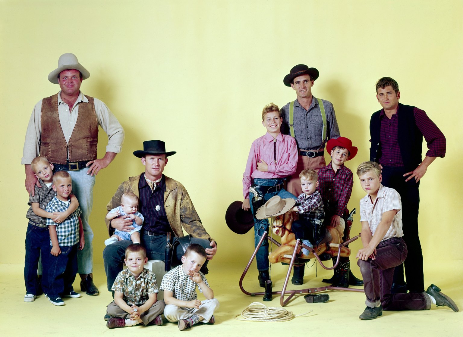 23 Rare ‘Bonanza’ Set Photos With Michael Landon and Cast | Woman's World