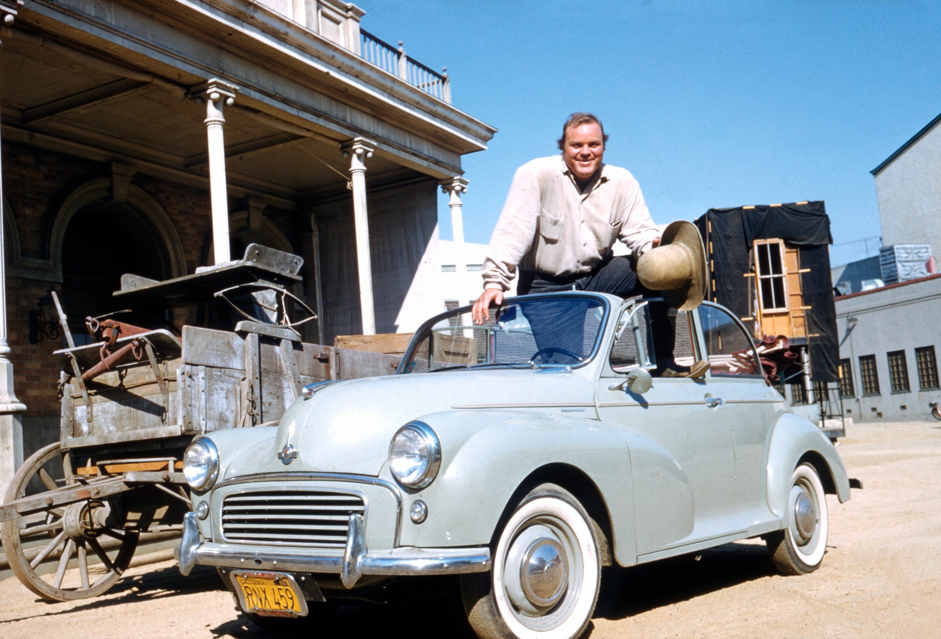 23 Rare ‘Bonanza’ Set Photos With Michael Landon and Cast | Woman's World
