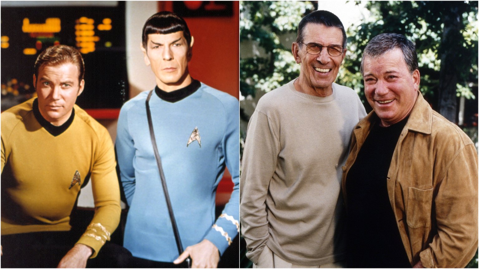 20 Rare ‘Star Trek’ Behind-the-Scenes Photos With Shatner, Nimoy ...