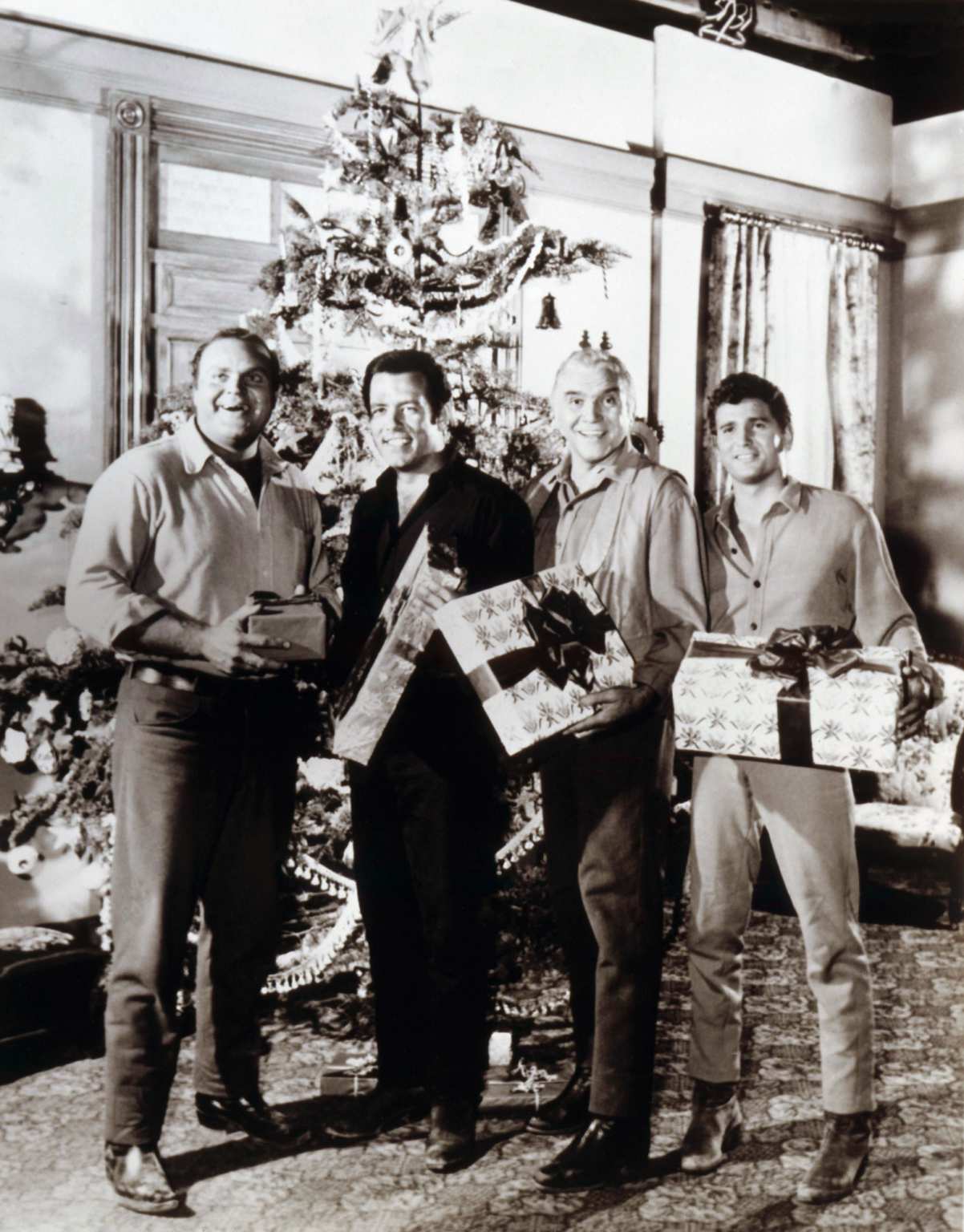23 Rare ‘Bonanza’ Set Photos With Michael Landon and Cast | Woman's World