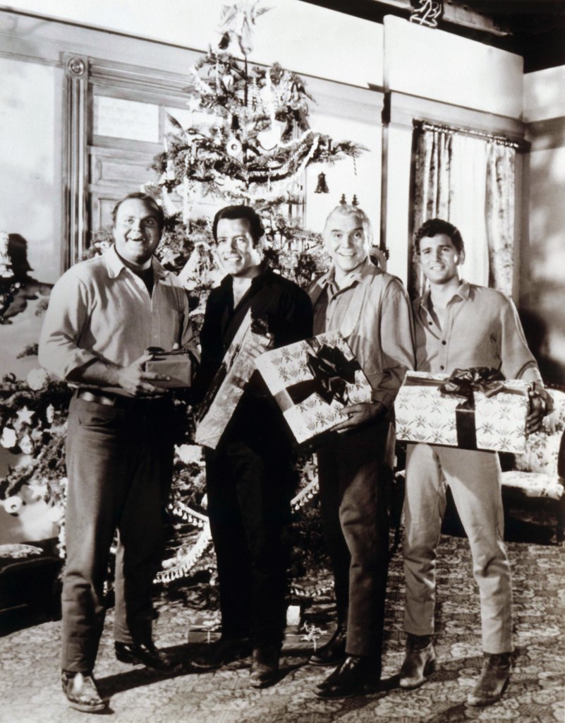 23 Rare ‘Bonanza’ Set Photos With Michael Landon and Cast | Woman's World