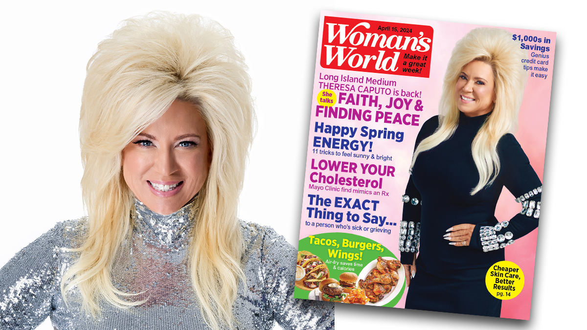 Theresa Caputo Talks 'Raising Spirits', Faith and Her Signature ...