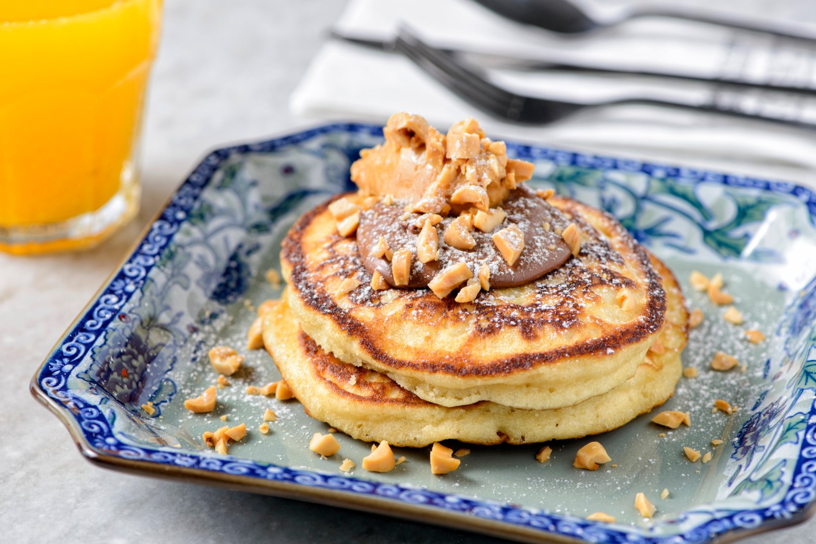 The Rock’s Coconut Banana Pancakes: His Favorite Cheat Meal | Woman's World