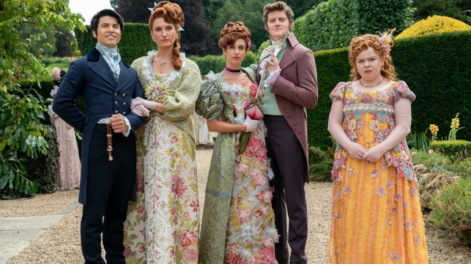 Bridgerton Dresses: Secrets From Designer John Glaser | Woman's World