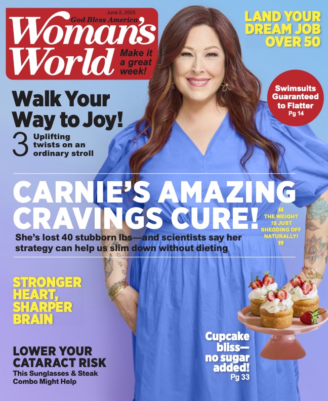 Carnie Wilson on Cooking, Family, Relaxation & Pet Peeves | Woman's World