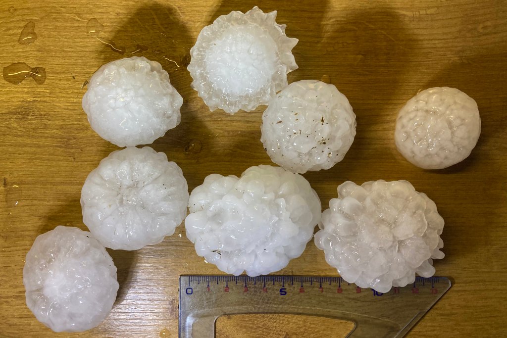 What Is Gorilla Hail? Why Giant Hailstones Are Becoming More Common ...