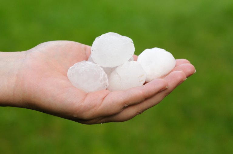What Is Gorilla Hail? Why Giant Hailstones Are Becoming More Common ...