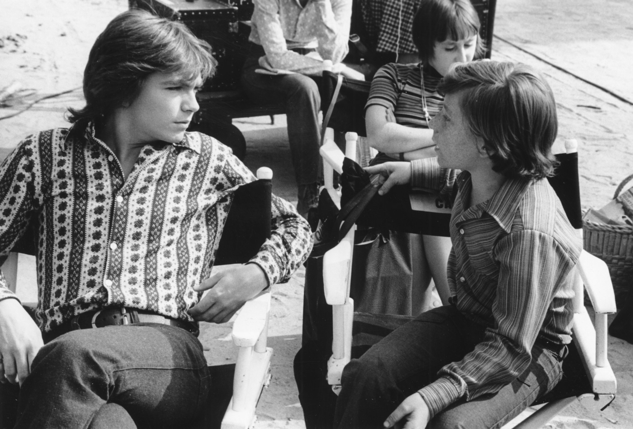 Rare ‘Partridge Family’ Photos of David Cassidy and Cast on Set
