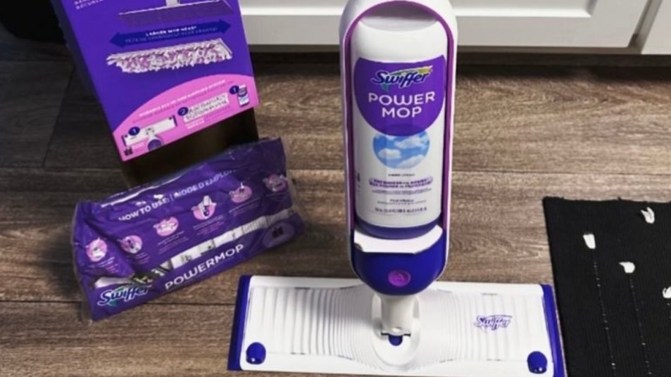 The Swiffer Power Mop Refill Hack Pro Cleaners Swear By| Woman's World