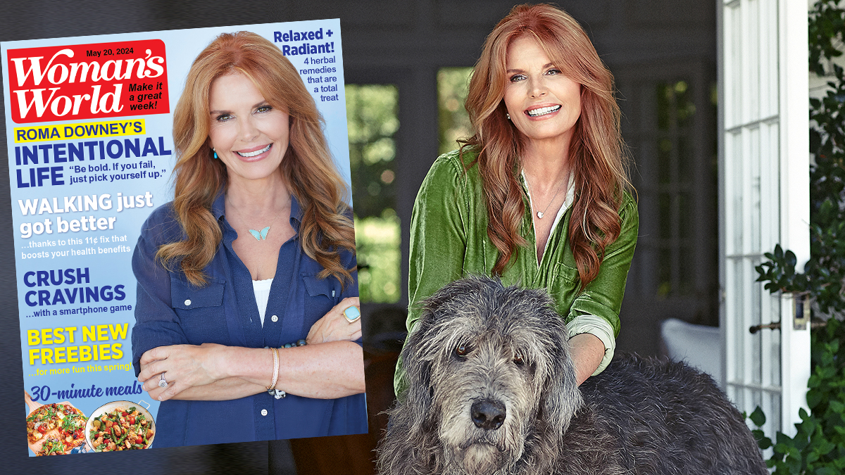 Roma Downey Talks Losing Her Mom & Aging Gracefully (EXCLUSIVE) | Woman ...