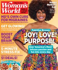 Tabitha Brown Talks New Book, Faith & More! (EXCLUSIVE) | Woman's World