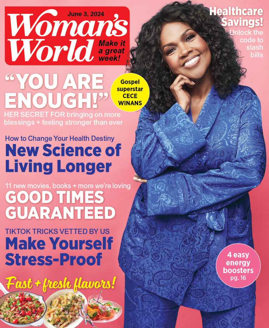 CeCe Winans Talks New Album, Turning 60 & More (EXCLUSIVE) | Woman's World