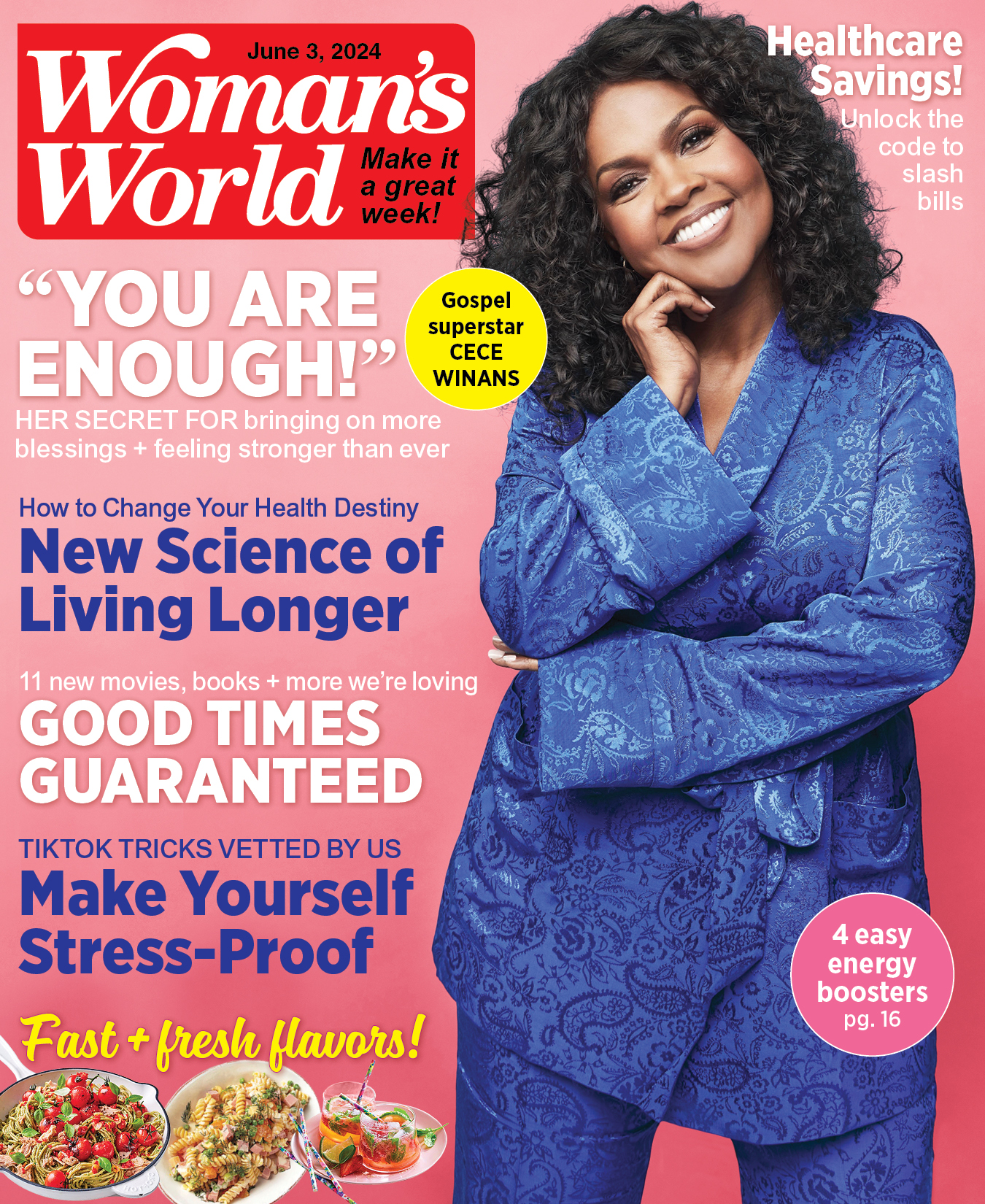 CeCe Winans Talks New Album, Turning 60 & More (EXCLUSIVE) | Woman's World