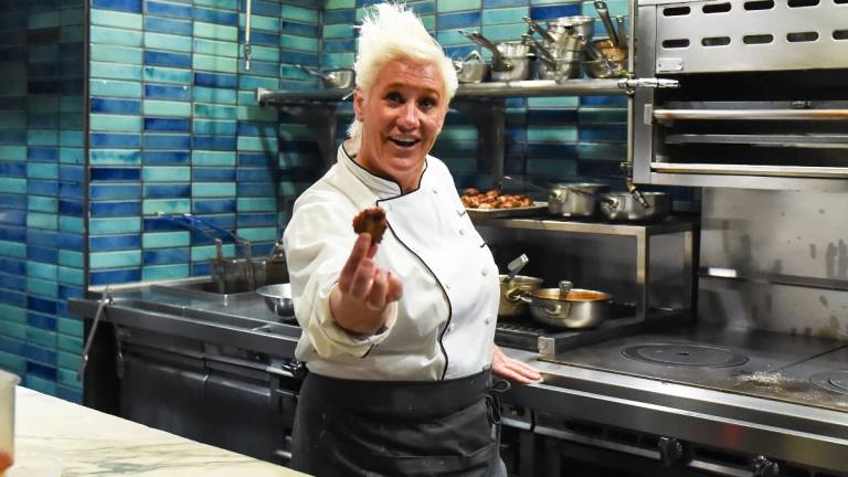 Remembering Anne Burrell: Top Shows and Fan-Favorite Dishes | Woman's World