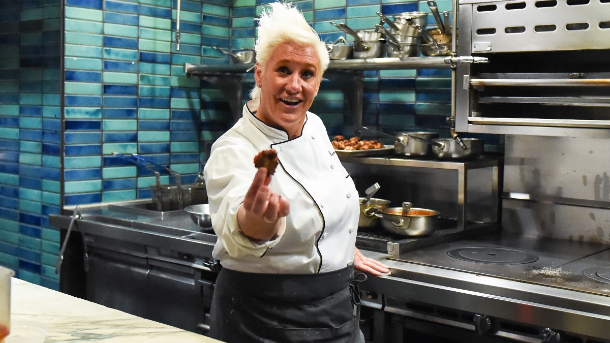 Remembering Anne Burrell: Top Shows and Fan-Favorite Dishes | Woman's World