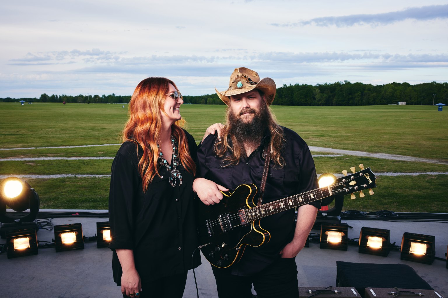 Get to Know Chris and Morgane Stapleton After ACMs Moment
