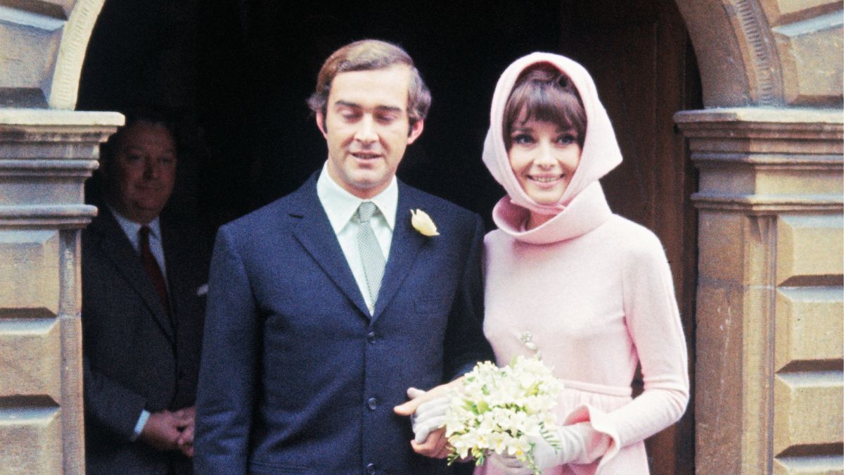 Audrey Hepburn in a Wedding Dress: Stunning Rare Images | Woman's World