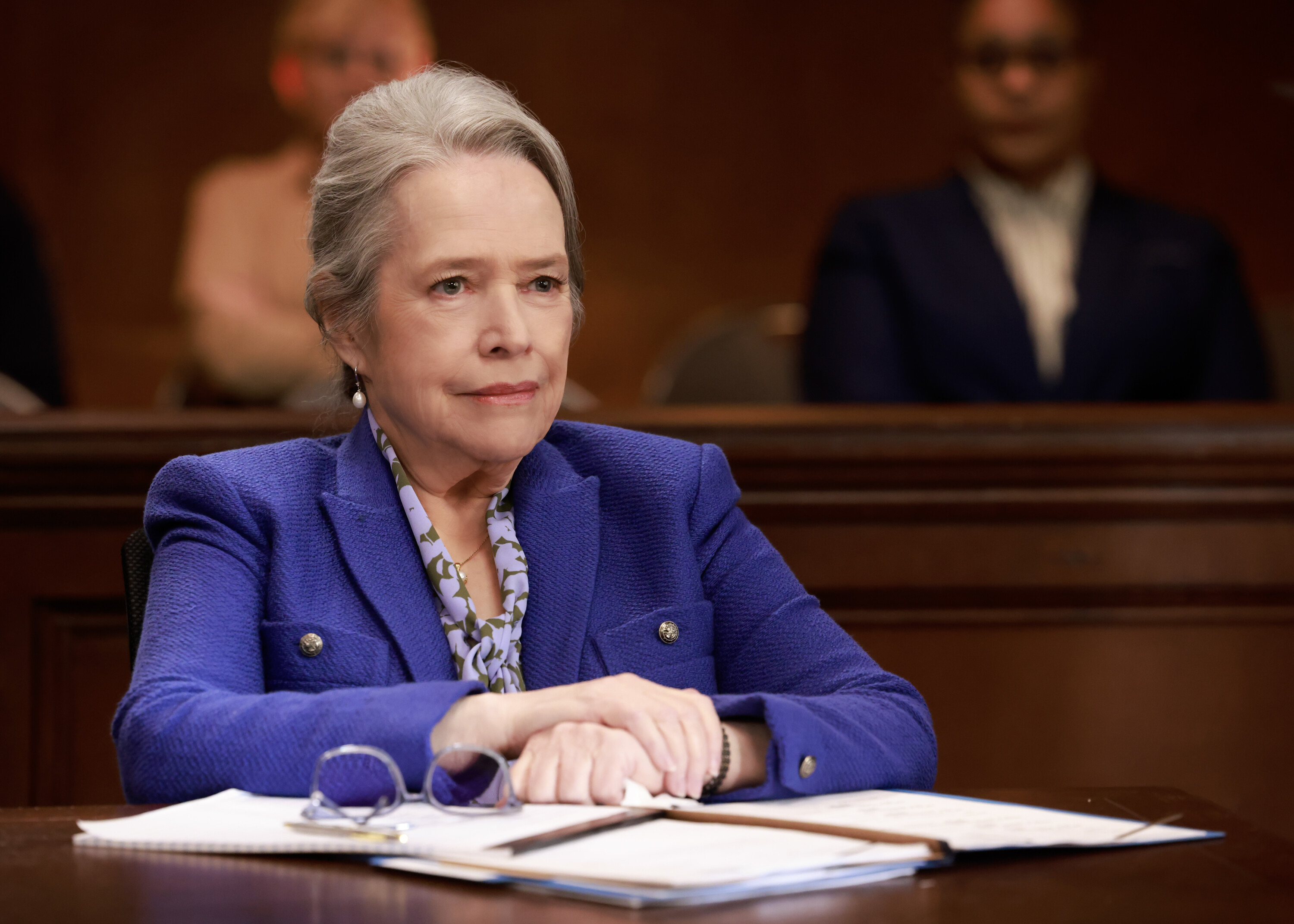 'Matlock' Costume Designer Hope Hanafin Dishes on Dressing Kathy Bates ...