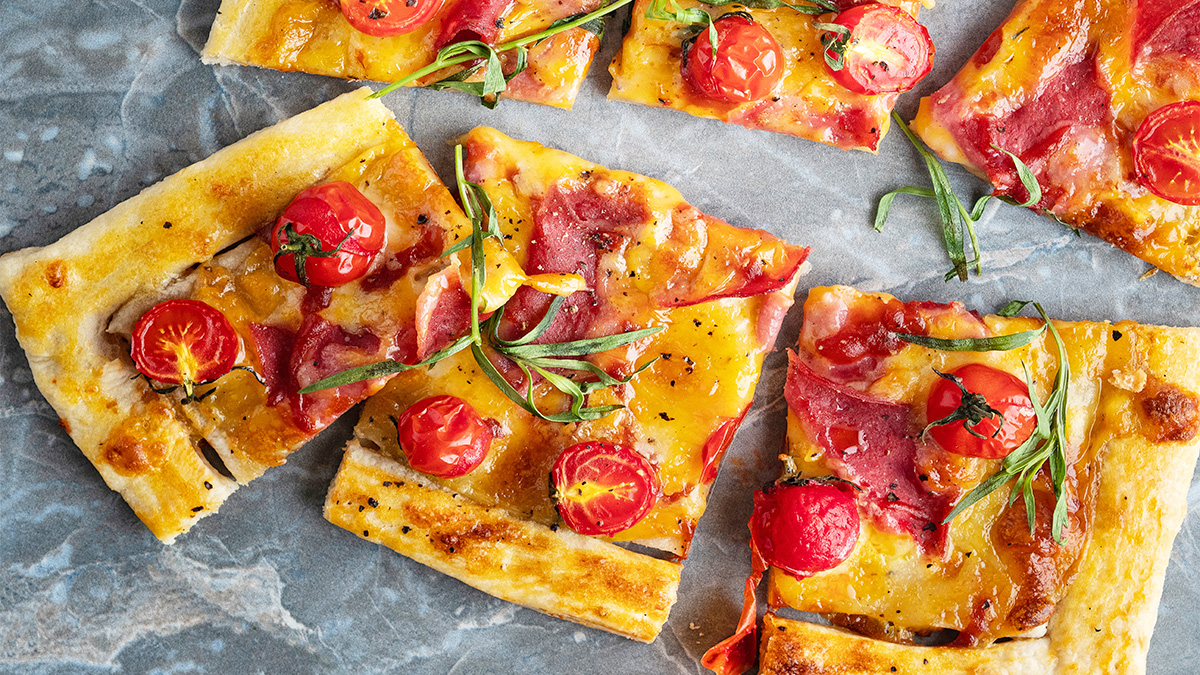 Tomato Tart Recipe Is Full of Fresh Flavor and Ready in 30 Minutes ...