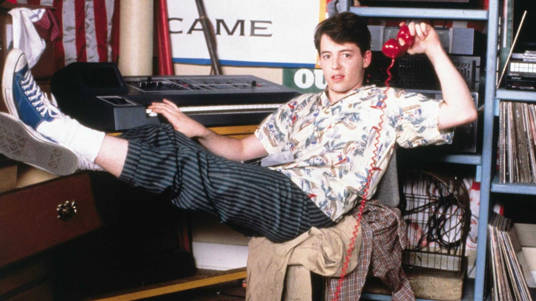 Rare Behind-the-Scenes Photos of ‘Ferris Bueller's Day Off’ | Woman's World