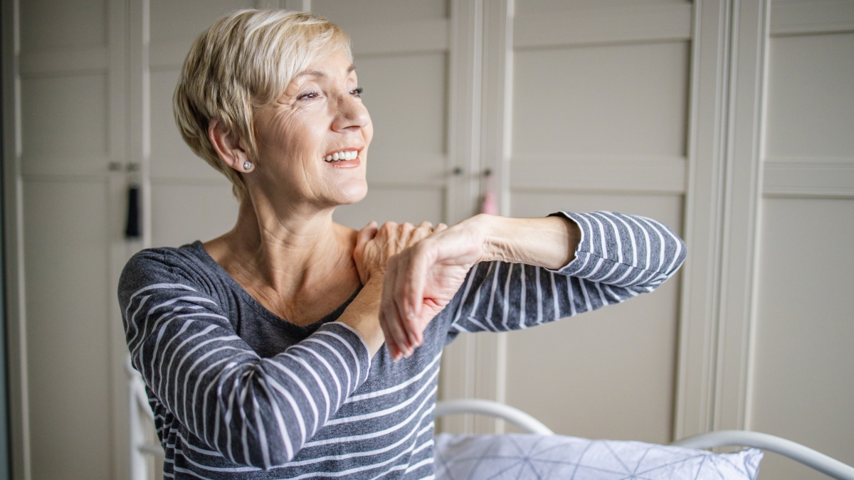 Finger Walking Exercise For Shoulders