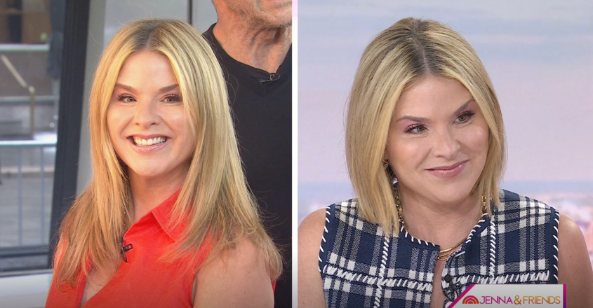 Jenna Bush Hager New Haircut: See Her Fresh Summer Bob | Woman's World
