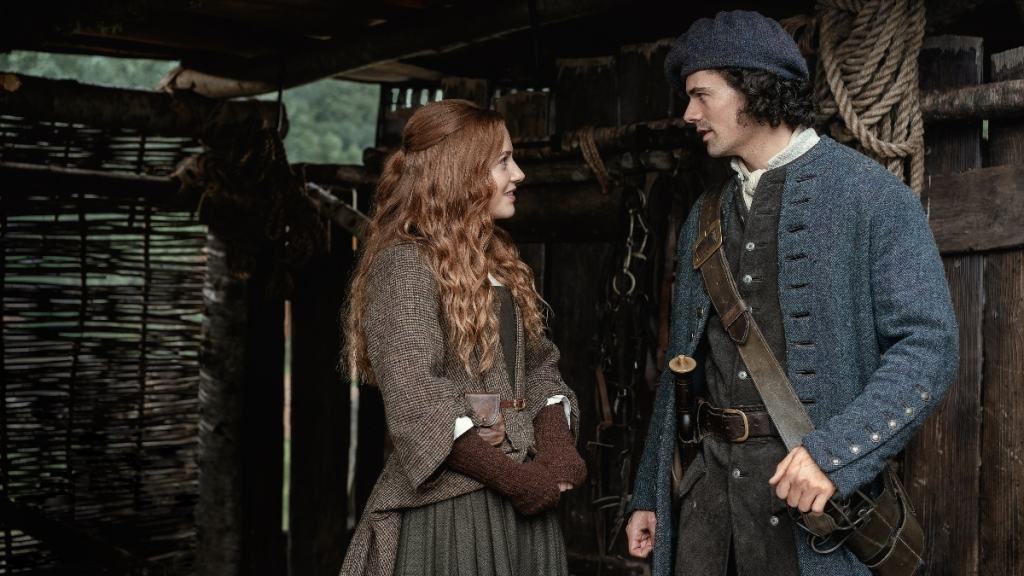 9 Rare 'Outlander' Cast Behind-the-Scenes Photos: Sam Heughan and More ...