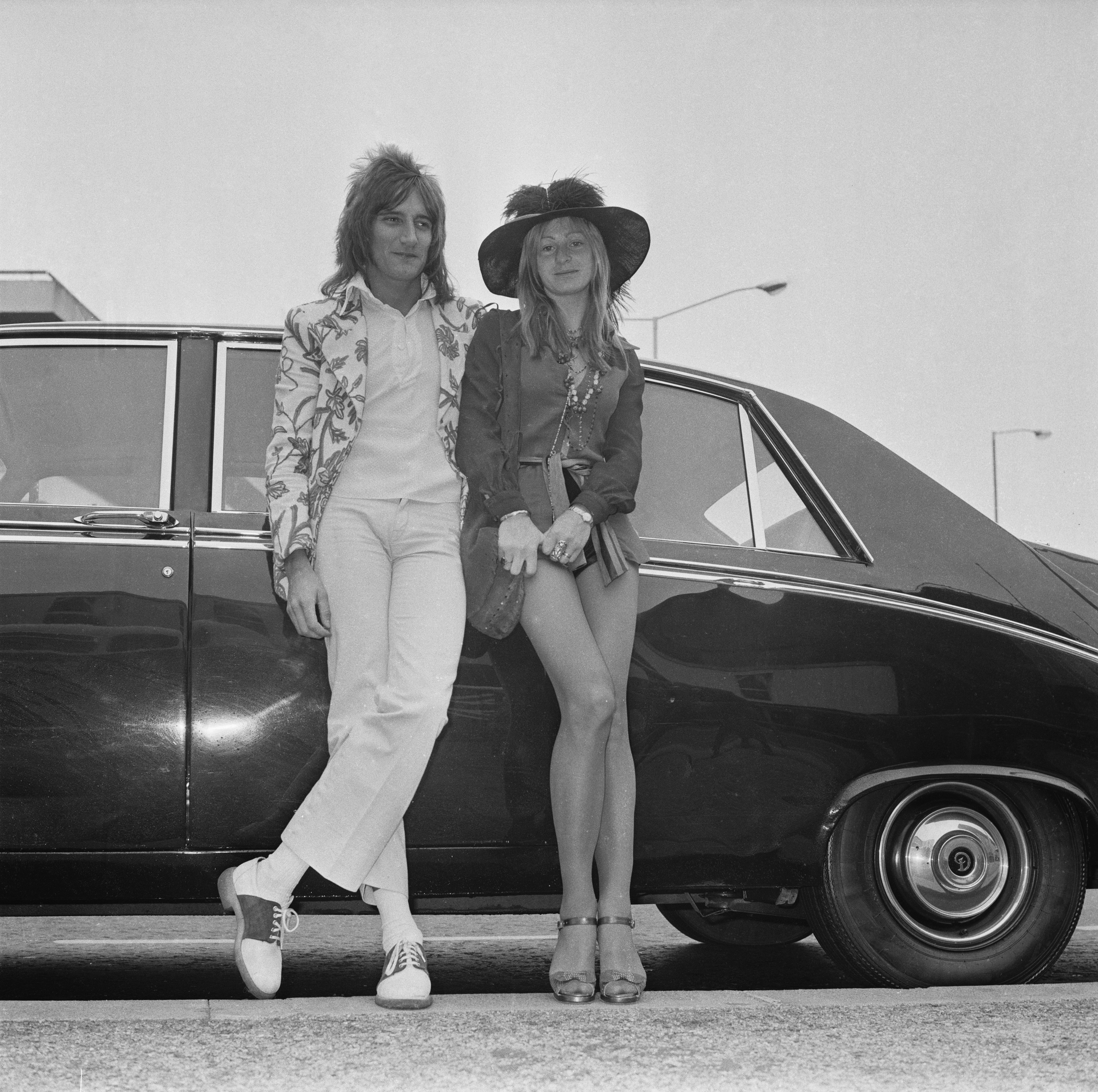 Rod Stewart Relationships: Meet the Women of the Rockstar’s Life ...