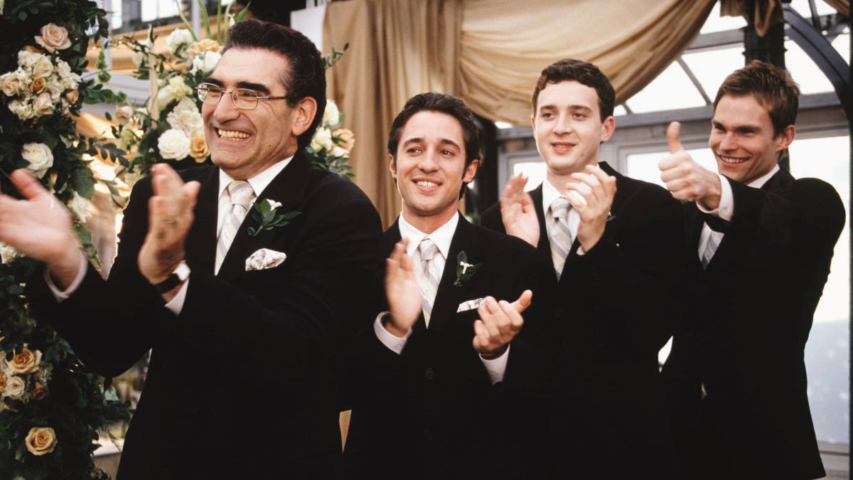 Eugene Levy Young: See the Star's Early Career | Woman's World