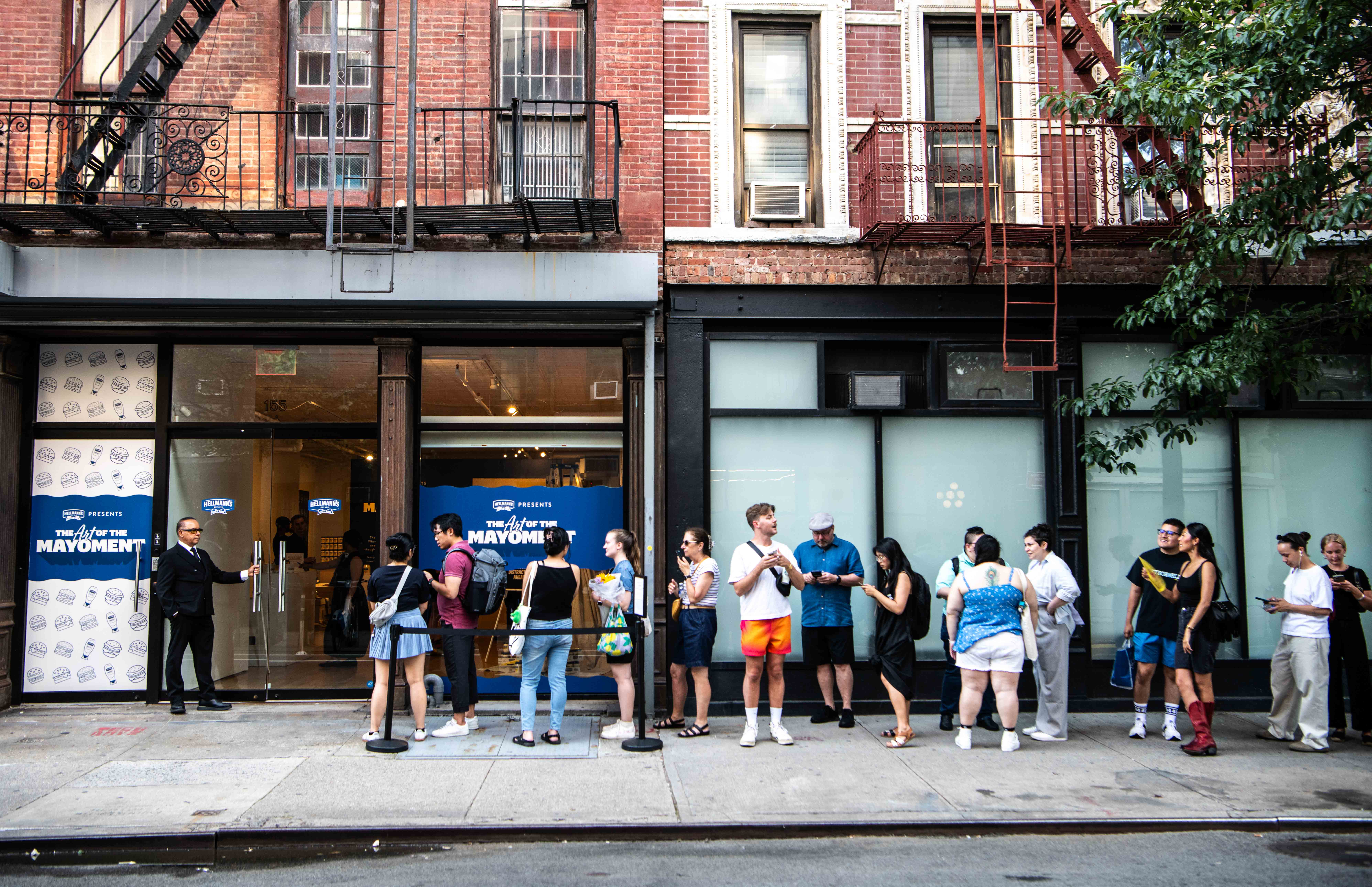 Step Inside Hellmann’s Exclusive Mayo Art Pop-Up in NYC | Woman's World