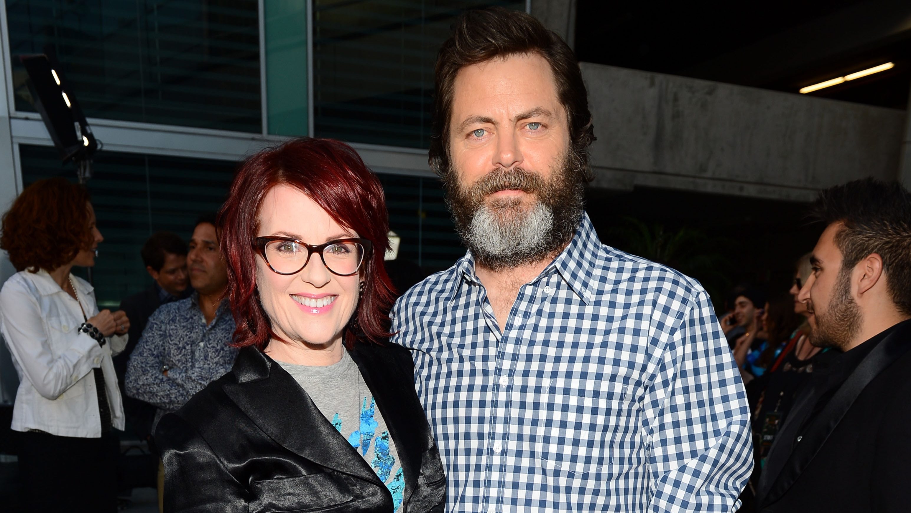 Inside Nick Offerman & Megan Mullally's Sweet Love Story | Woman's World