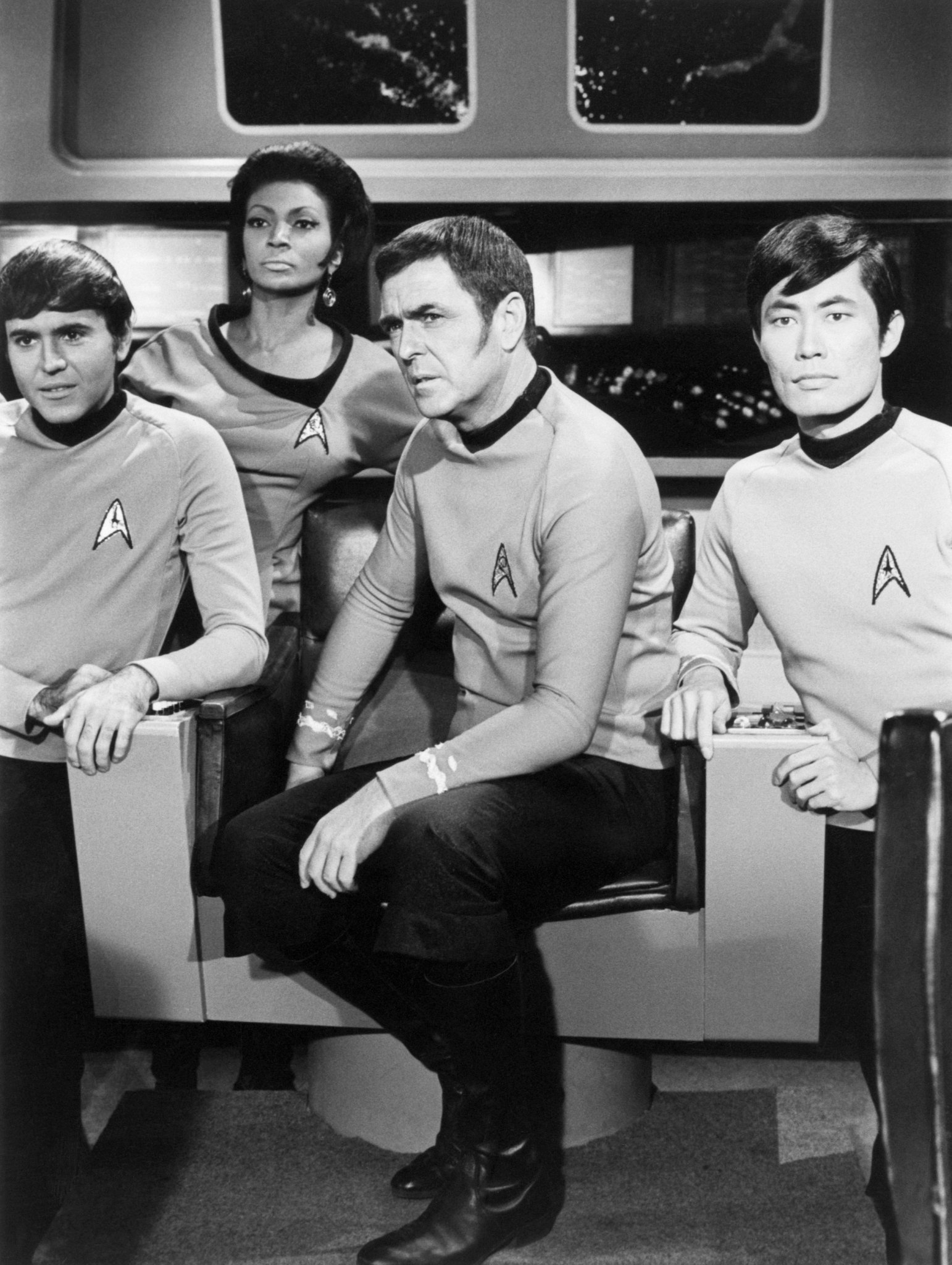 Return of the Original 'Star Trek': Rare Cast Photos 1969-1979 | Woman ...