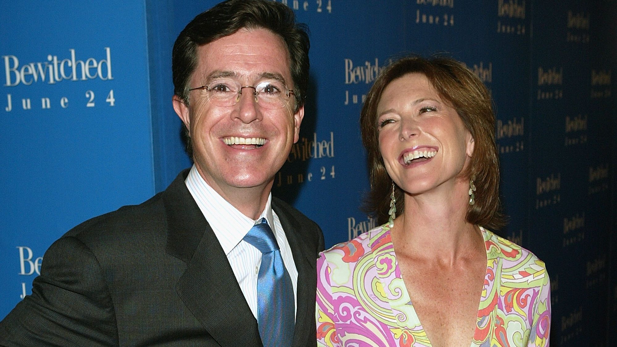 Inside Stephen Colbert's 30-Year Marriage to Wife Evelyn McGee | Woman ...