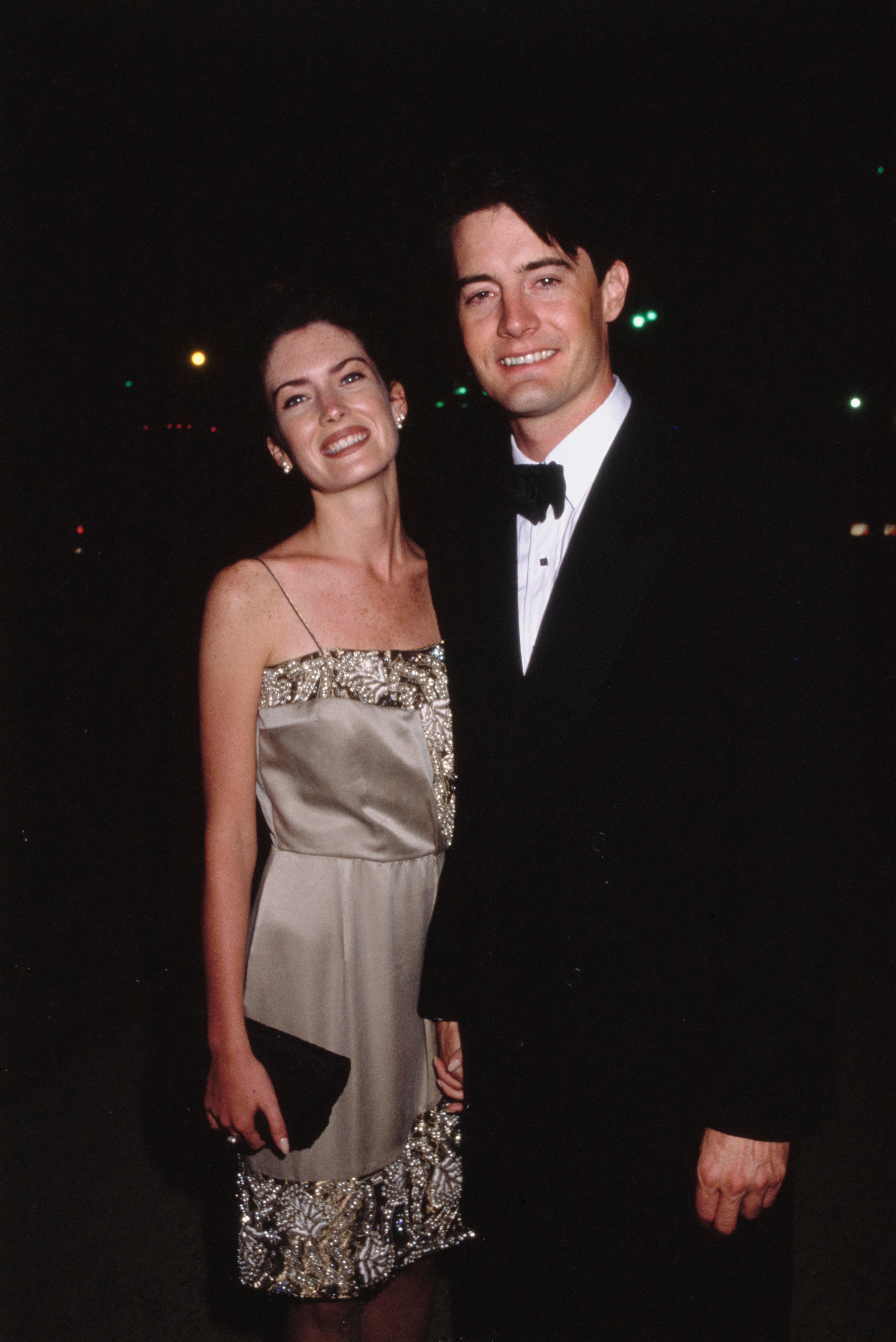 Inside Kyle MacLachlan's 23-Year Marriage to Wife Desiree Gruber ...