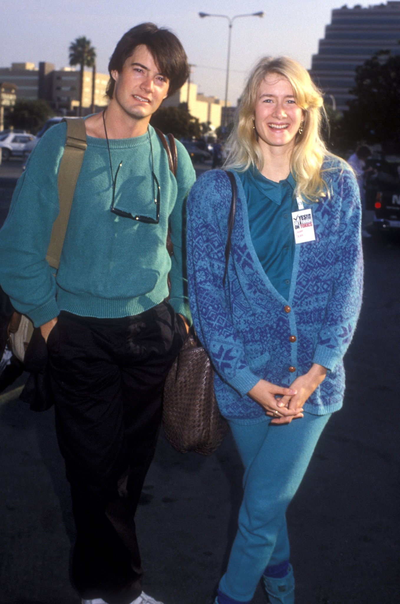 Inside Kyle MacLachlan's 23-Year Marriage to Wife Desiree Gruber ...