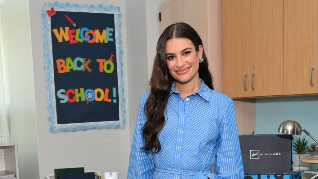 Lea Michele Reveals Summer Plans, Self-Care Routine, New Broadway Role ...