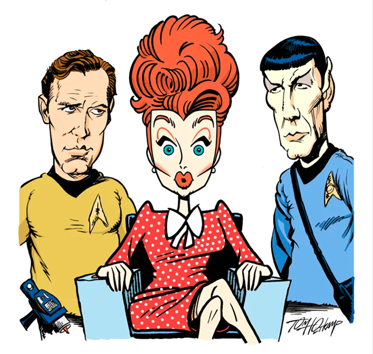 How Lucille Ball Saved 'Star Trek' But Lost Her Studio (Exclusive ...