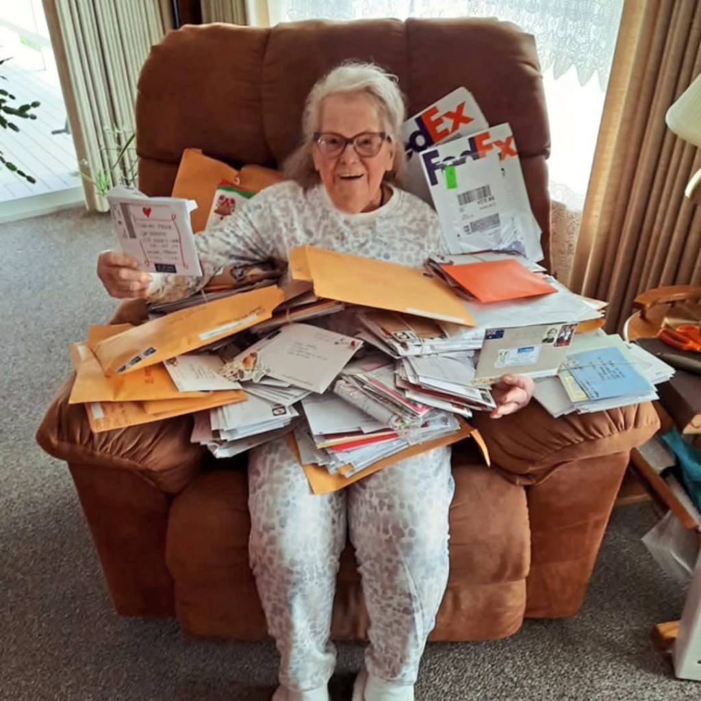 Love for Our Elders Sends 800,000 Letters to Lonely Seniors | Woman's World