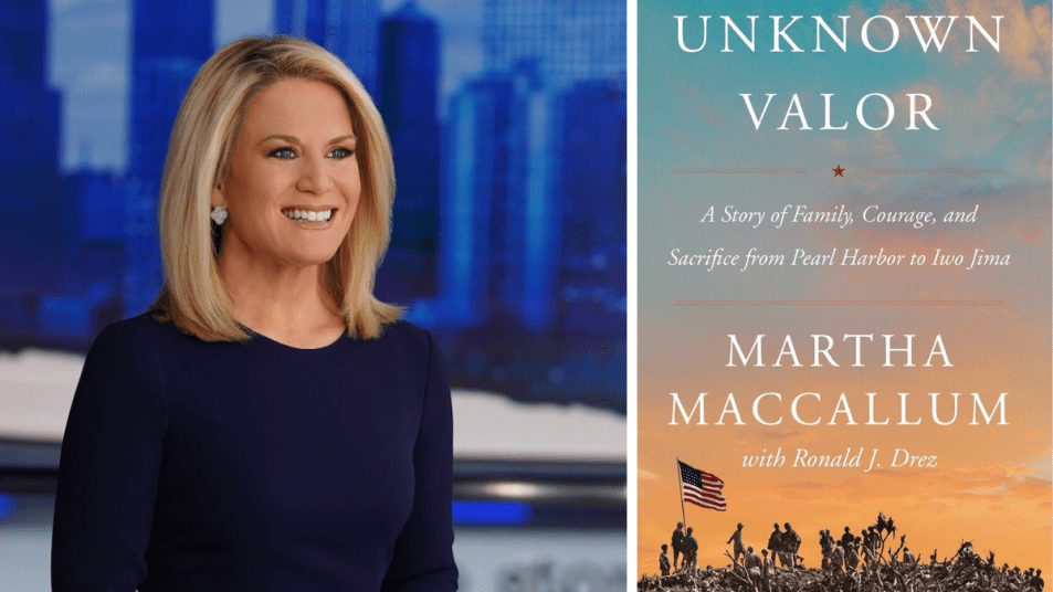 Martha MacCallum Book: FOX Anchor Talks 'Unknown Valor' | Woman's World