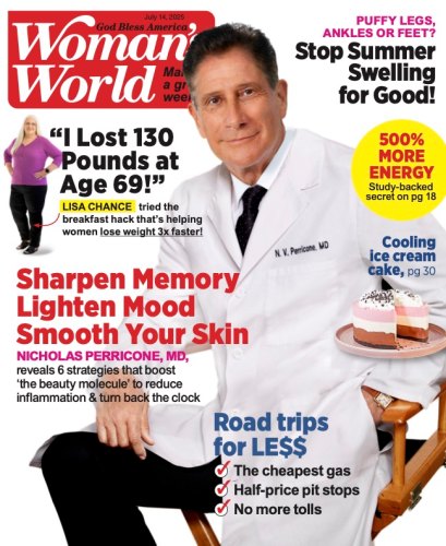 Nicholas Perricone, M.D., Reveals ‘Beauty Molecule’ Benefits | Woman's ...