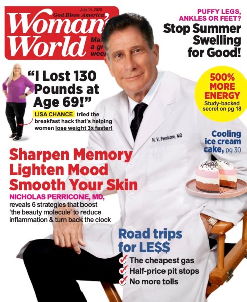 Nicholas Perricone, M.D., Reveals ‘Beauty Molecule’ Benefits | Woman's ...