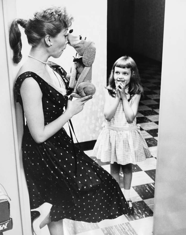 Lamb Chop and Shari Lewis: Their Real Story in Photos (EXCL) | Woman's ...