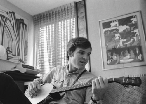 Steve Martin Young: See the Iconic Funnyman Before He Went Gray | Woman ...