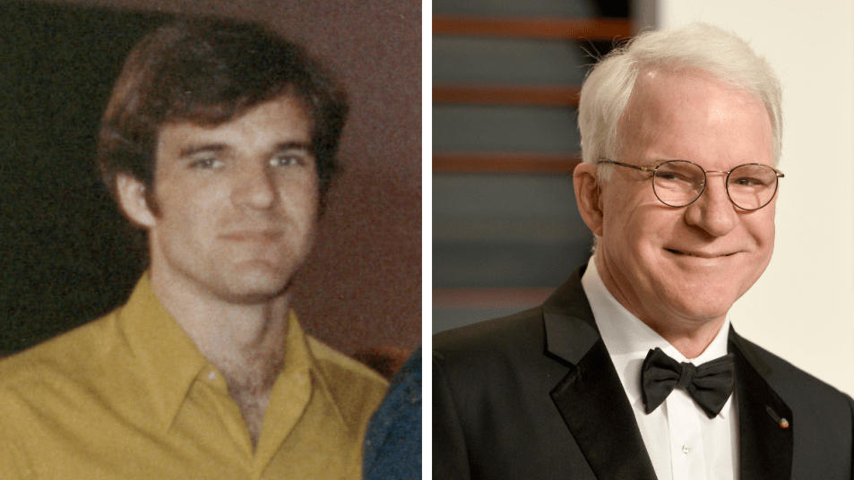 Steve Martin Young: See the Iconic Funnyman Before He Went Gray | Woman ...